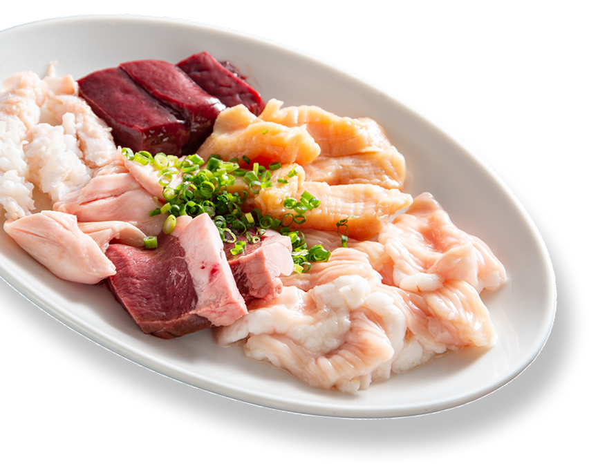 ホルモン焼肉・盛岡冷麺 道